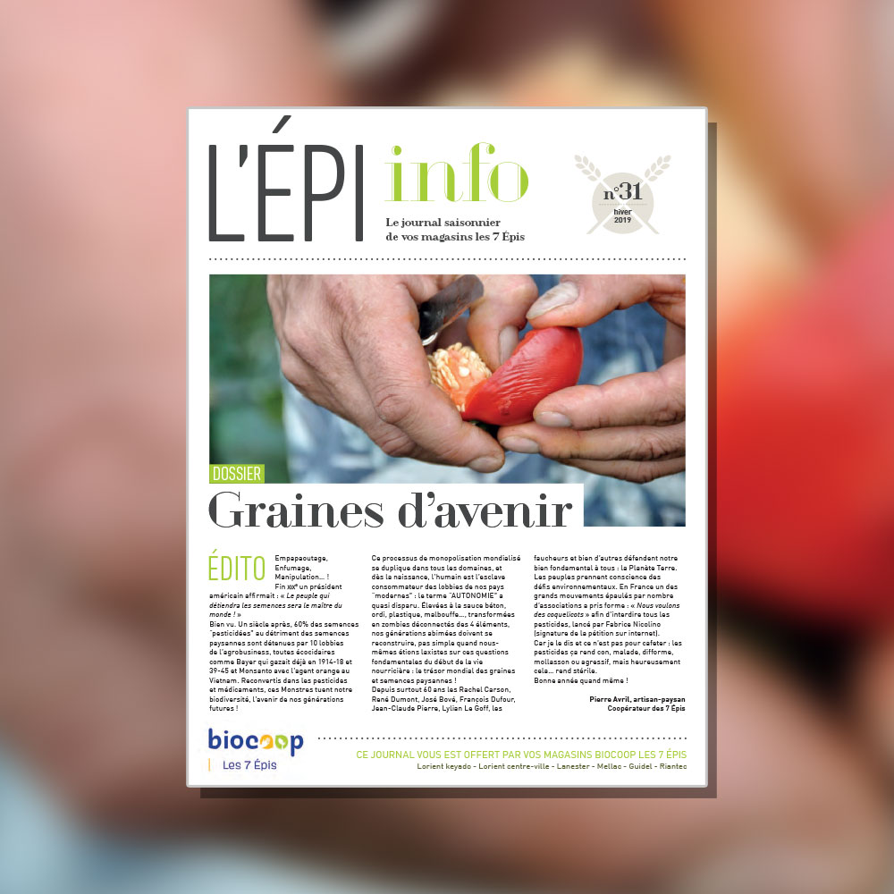 Épi info n°13 - Biocoop Les 7 Épis